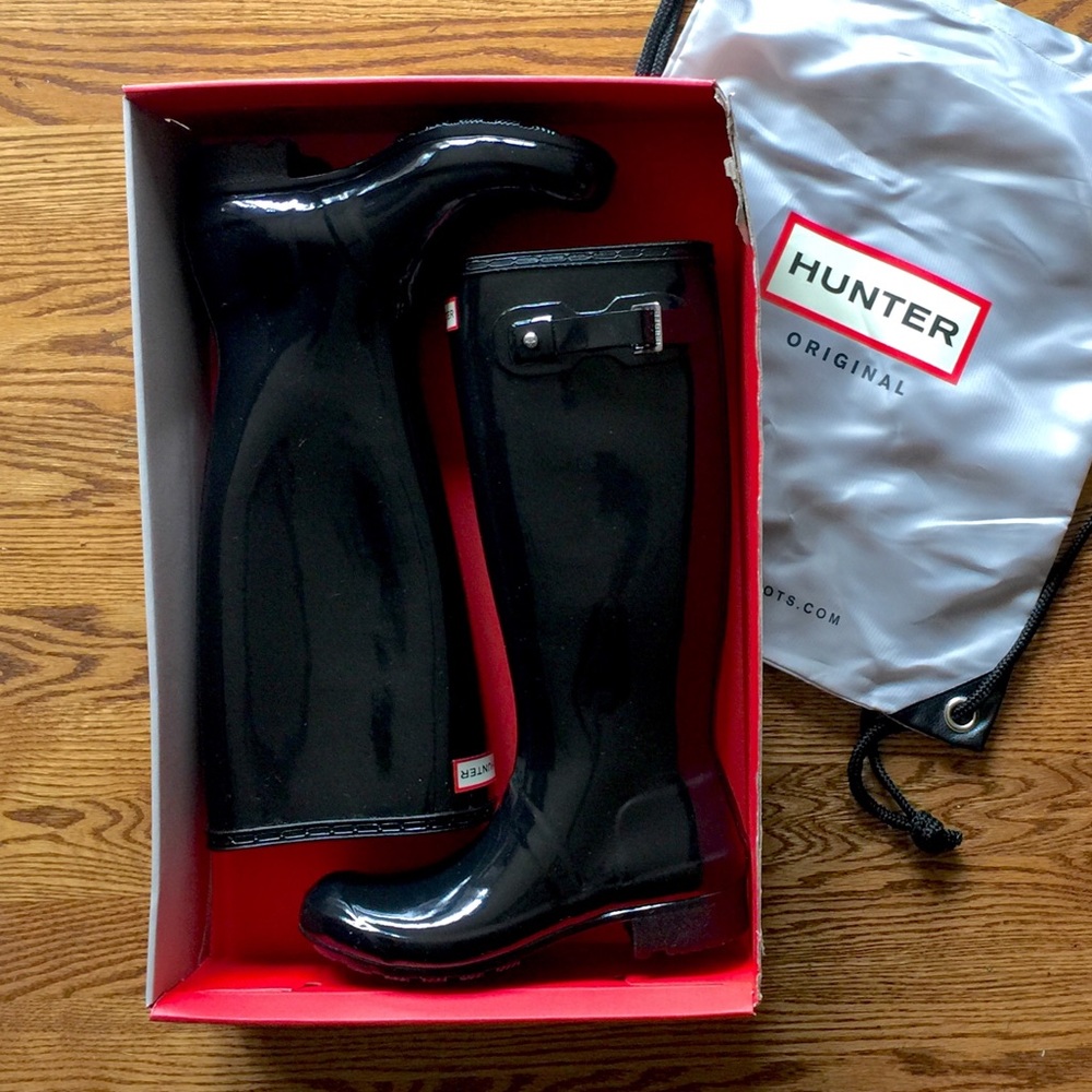 Brand New Hunter Boots - Gem